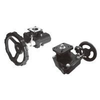 China Veson Declutchable Manual Override Gearbox 300Nm to 3200Nm ISO Actuator Valve Mounting for sale