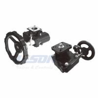China ISO 5211 Manual Override Gearbox 300Nm-3200Nm Torque with IP65 Protection for Valve Actuators for sale