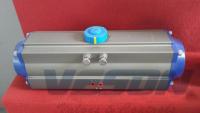 China 180 Degree Pneumatic Rotary Actuator with 0.25-0.8 MPa Air Pressure and 90°±5° Rotation for Valve Control for sale