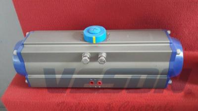 China 180 Degree Pneumatic Rotary Actuator with 0.25-0.8 MPa Air Pressure and 90°±5° Rotation for Valve Control for sale