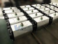 China VS Series Double Acting Pneumatic Actuator - 0.25-0.8 MPa Air Pressure, 90° Rotation for Ball & Butterfly Valves for sale