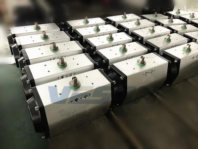 China VS Series Double Acting Pneumatic Actuator - 0.25-0.8 MPa Air Pressure, 90° Rotation for Ball & Butterfly Valves for sale