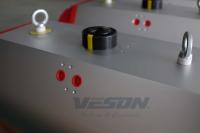 China GT Type Pneumatic Air Actuator with 180.5 Nm Torque and 90° Rotation for ISO 5211 Valves for sale