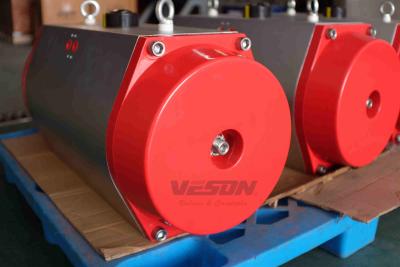 China RAL3000 GT Type Double Acting Pneumatic Actuator 0.25-0.8 MPa with 90° Rotation for Industrial Valves for sale