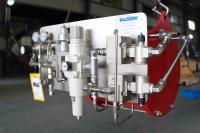 China Valve Operating System with Actuator, Air Filter Regulators, Relief & Solenoid Valves - 3ms Stroke Testing for sale