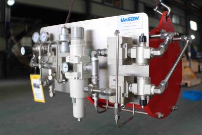 China Valve Operating System with Actuator, Air Filter Regulators, Relief & Solenoid Valves - 3ms Stroke Testing for sale