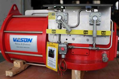 China Veson VOS Valve Operating System with IP67 Protection and 3ms Stroke Time Accuracy - Complete Actuator Control Package for sale