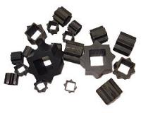 China ISO5211 Star Reduction Adaptor Mounting Kits 11-46mm Sizes for Valve Actuator Connection for sale