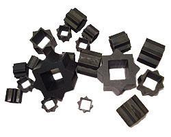China ISO5211 Star Reduction Adaptor Mounting Kits 11-46mm Sizes for Valve Actuator Connection for sale