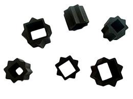China Anticorrosive Valve Actuator Mounting Kits - ISO5211 Pneumatic Reduction Adaptors 11-36mm Sizes for sale