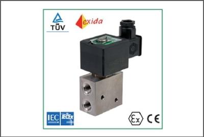 China ASCO 8327 Series SS Solenoid Valve 24VDC 220VAC 0.15-2.4Mpa Explosion Proof for sale