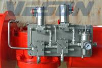 China IP-67 Valve Control System with SIL Solenoid Testing and 3ms Stroke Time Accuracy for sale