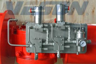 China IP-67 Valve Control System with SIL Solenoid Testing and 3ms Stroke Time Accuracy for sale
