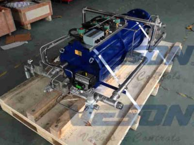 China Explosion Proof Valve Operating System with 3ms Stroke Testing, Custom Sizes and Abrasion Resistant Components for sale