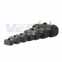 China Aluminum Alloy Part Turn Actuator - Single Acting Air Piston with 90°+90° or 120°+120° Pivoting Angle for sale