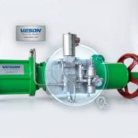 China Double Acting 3 Position Pneumatic Rotary Actuator Hard Anodized Aluminum for Ball Butterfly Valve Control for sale