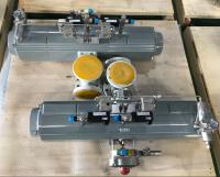 China Multi-Port Pneumatic Ball Valve Package Solution Designed for Chemical Reactor Feed Switching Tank Farm for sale