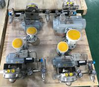 China Automated 2-Way Pneumatic Ball Valve Package for Precise Batch Dosing Flow Control for sale