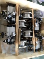 China 0.1-0.5 Seconds Response Time 3 Position Pneumatic Actuator with 10-500 Nm Torque Range and NAMUR Standard Mounting for sale