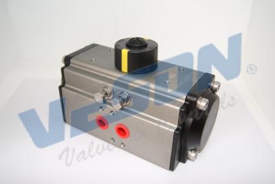 China Aluminum Alloy Pneumatic Actuator Double Acting PTFE Coated 80-120 psi 10-10000 Nm for sale