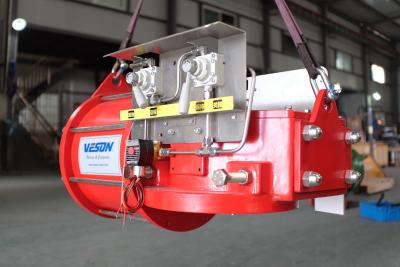 China Spring Return Pneumatic Rotary Valve Actuator - Emergency Shut Off Valve with 789-1345 Nm Torque Range for sale