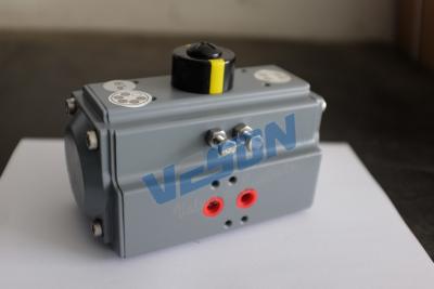 China PTFE Coated Pneumatic Rotary Actuator with ISO5211/DIN3337 Compliance - 9Nm to 4620Nm Torque Range for sale