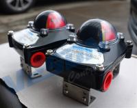 China IP67 Waterproof VSL-100 Pneumatic Valve Position Monitor Limit Switch with NPT 1/2