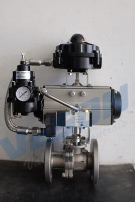 China CS/SS304 Pneumatic Emergency Shut Down Valve DN25-DN1200 PN10-PN100 for Industrial Pipeline Systems for sale