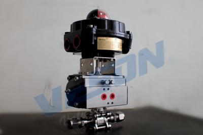 China Medical Industry Pneumatic Air Control Valve - Sanitary Stainless Steel Ball Valve DN25-DN1200 PN10-PN100 for sale