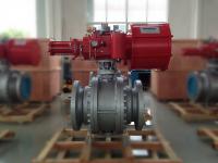 China Trunnion Mounted Motorized Valve Actuator - Scotch Yoke Pneumatic Type with 3-6BAR Operating Pressure Range for sale