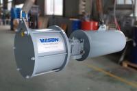 China Single Acting Spring Return Scotch Yoke Pneumatic Actuator 3-6BAR Torque Range for Ball & Butterfly Valves for sale