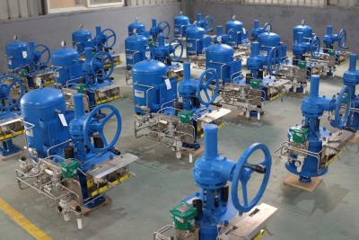 China Carbon Steel Pneumatic Linear Actuator for Gate Valves - Single/Double Acting with Modular Design and API/ISO Compliance for sale