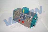 China Quarter Turn Pneumatic Air Actuator 3 Position Rotary with 8-4583Nm Torque Range and 500,000+ Cycle Guarantee for sale