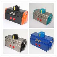 China Air Quarter Turn Pneumatic Actuator with Spring Return, 9Nm to 4620Nm Torque Range at 6 Bar Pressure for sale