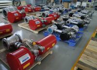 China Pneumatic Shutdown Valve with Scotch Yoke Actuator - 1/2