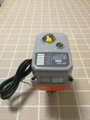 China 3 Position Pneumatic Actuator with Quarter Turn Function Offering Torque Range 10-500 Nm and Anodized Surface Treatment for sale