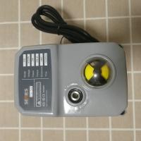 China 3 Position Pneumatic Actuator Quarter Turn 10-500 Nm Double Acting Anodized ISO 5211 for Valve Automation for sale
