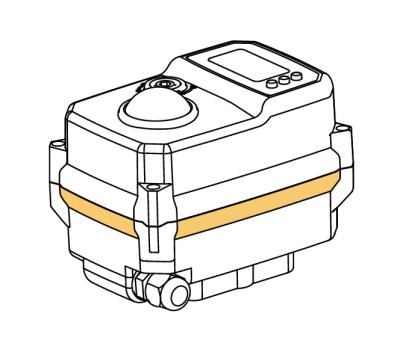 China Stainless Steel Electric Actuated Ball Valve 1/2