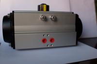 China ISO5211 Double Acting Pneumatic Rack and Pinion Actuator 2.5kg IP65 G1/4 Air Connection for sale
