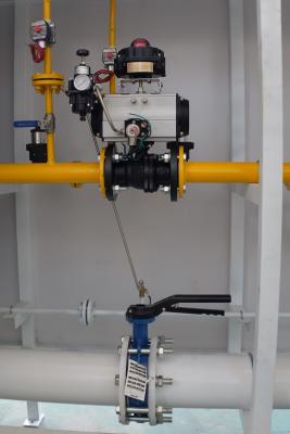 China DN100 Emergency Shut Down Valve for Gas Piping Systems - 1.6MPa Operating Pressure, DN15-200 Size Range for sale