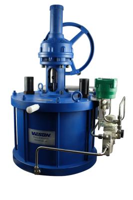 China Pneumatic Linear Actuator 10Mpa for Gate Valve Globe Valve Aluminum Alloy CE for sale