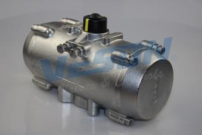 China SUS316 Stainless Steel Pneumatic Actuator Quarter Turn 90 Degree Rack and Pinion Valve Actuator 0.3-0.8MPa for sale