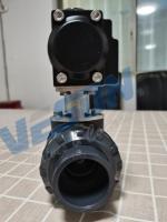 China Linear Hydraulic Actuator Steel Construction ISO5211 DIN3337 5-50kg -20°C to 80°C for sale