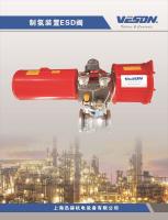 China Cast Iron Spring Return Scotch Yoke Pneumatic Actuator Anti Corrosion 6 Bar 1000 Nm for sale