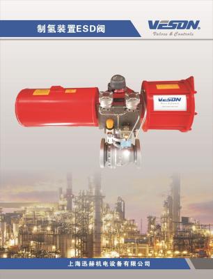 China Cast Iron Spring Return Scotch Yoke Pneumatic Actuator Anti Corrosion 6 Bar 1000 Nm for sale