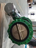 China Marine Air Operated Butterfly Valve 316SS DN40 to DN1200 for Seawater Drilling Rig for sale