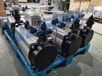 China 9NM Pneumatic Quarter Turn Rotary Actuator Rack and Pinion for Valve Automation for sale