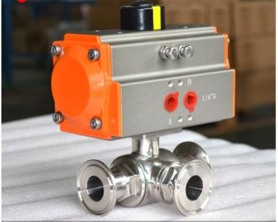 China Scotch Yoke Pneumatic Actuator 90 Degree Rotation Alloy Steel Slide Block 2-8 Bar for sale