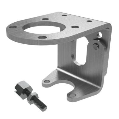 China F05 Interface Limit Switch Box Actuator Mounting Kit Stainless Steel 80-120mm for sale