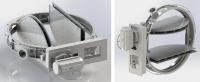 China 3 Position Pneumatic Actuator 10-500 Nm NAMUR Mount ISO 5211 Flange Quarter Turn Valve Automation for sale